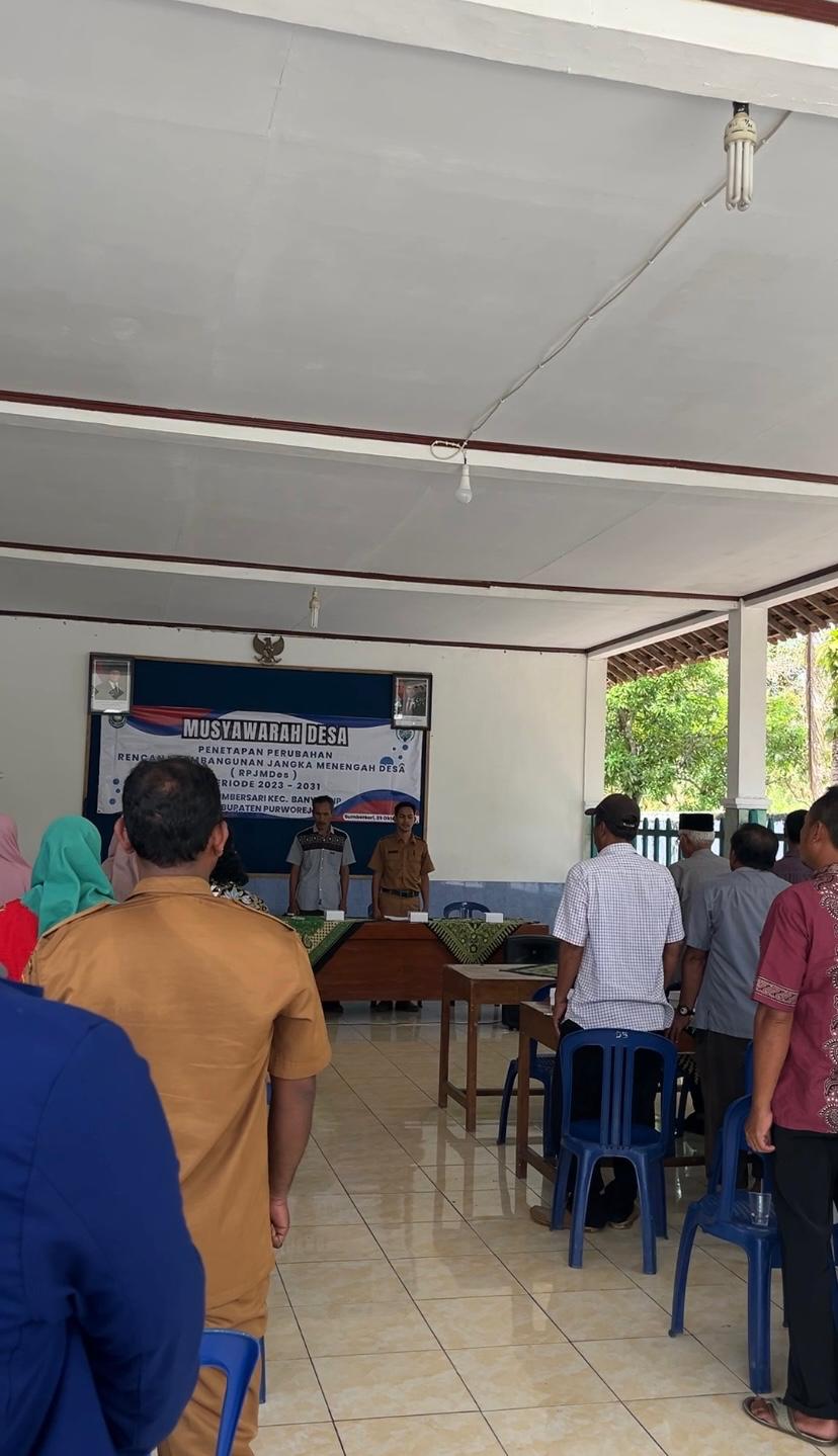 RPJM Desa Sumbersari: Fondasi Pembangunan untuk Masa Depan - Desa ...